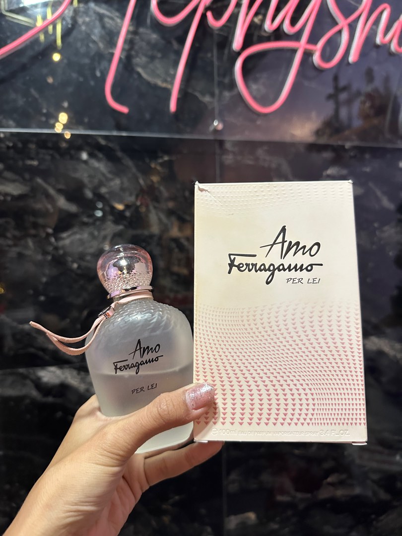 Amo Ferragamo Per Lei Original, Beauty & Personal Care, Fragrance ...
