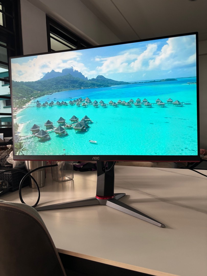 AOC 27G2 Screen Size 27" inch FHD Display Refresh Rate 144Hz 1ms IPS ...