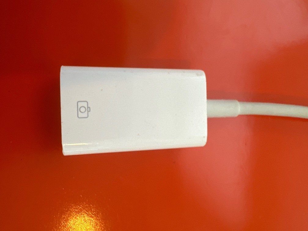 Apple Lighting to USB C / Kamera / Video / DAC, Computers & Tech, Parts ...