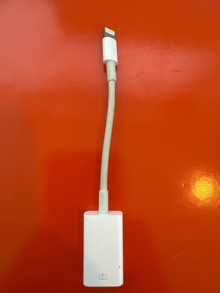 Apple Lighting to USB C / Kamera / Video / DAC, Computers & Tech, Parts ...