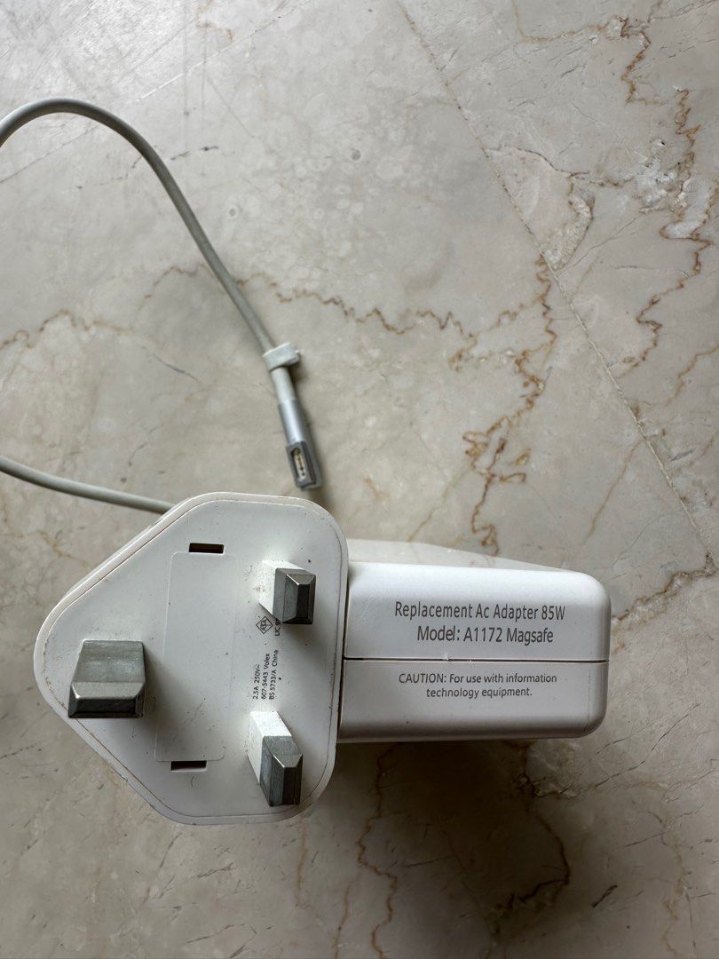 Apple MacBook Pro Replacement AC Adapter 85W Model: A1172 Magsafe ...