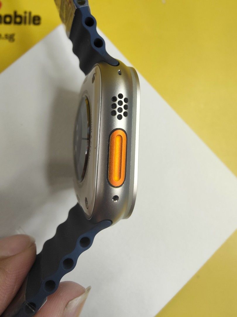 APPLE WATCH ULTRA GEN 2 49MM LTE BLUE OCEAN BAND 16237, Mobile Phones ...
