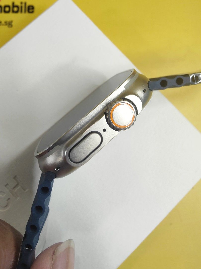 APPLE WATCH ULTRA GEN 2 49MM LTE BLUE OCEAN BAND 16237, Mobile Phones ...