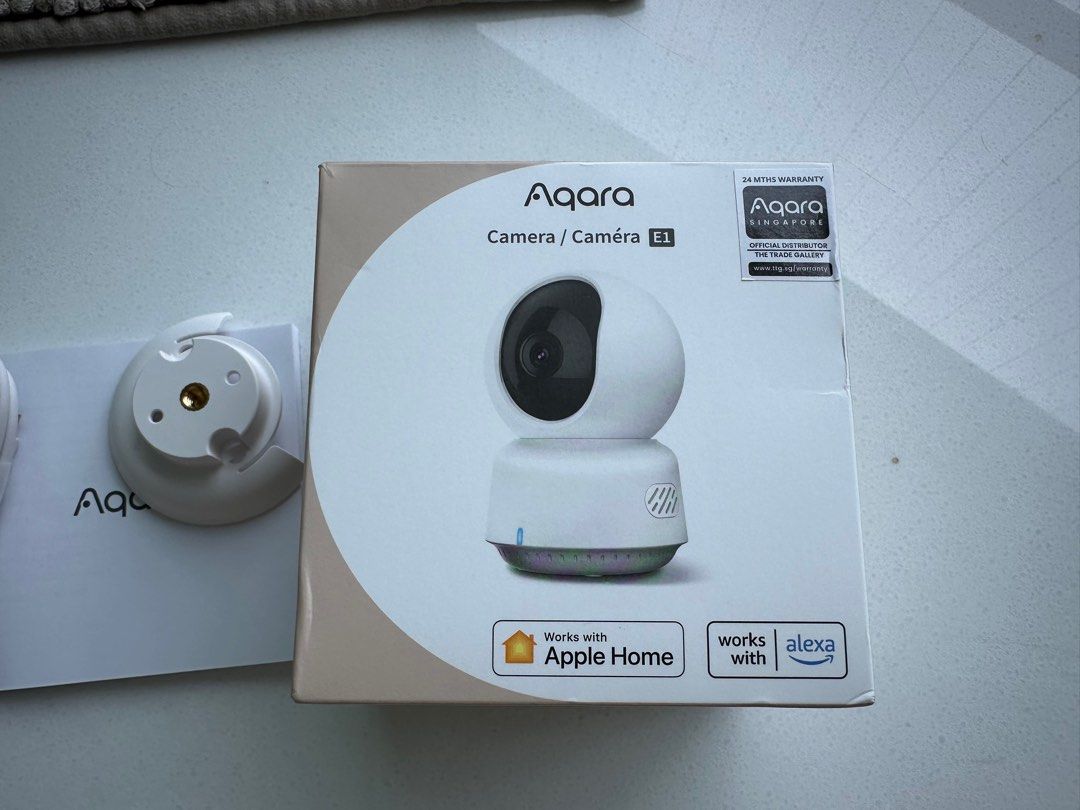 Aqara Smart Camera E1 2k indoor security camera, Furniture & Home ...