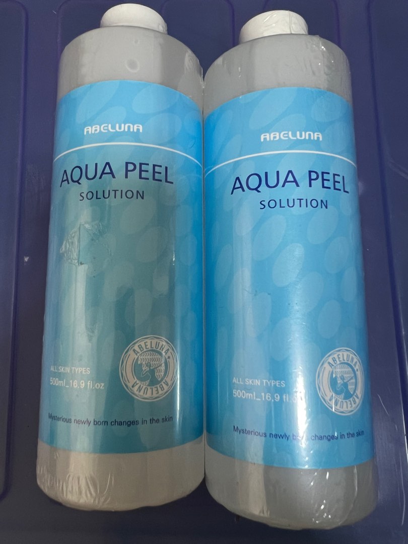 Aqua Peel Solution (2 for $30), Beauty & Personal Care, Face, Face Care ...