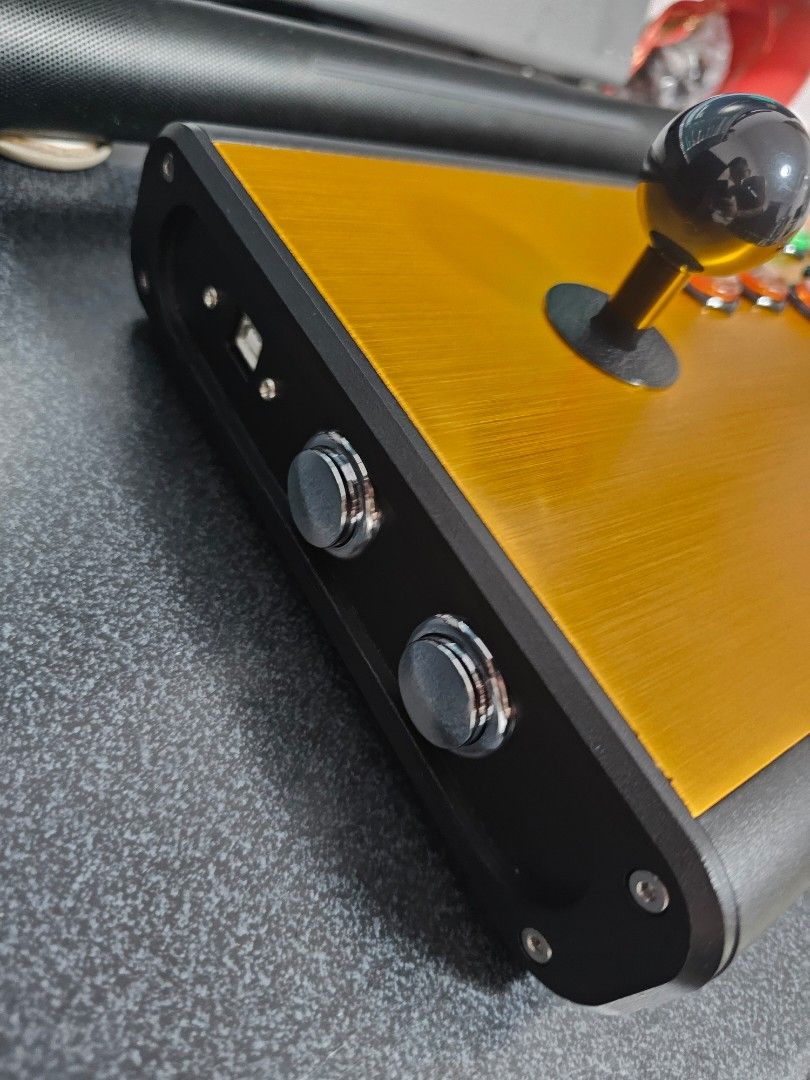 Arcade Stick Hitstick Hitbox Custom, Video Gaming, Gaming Accessories ...