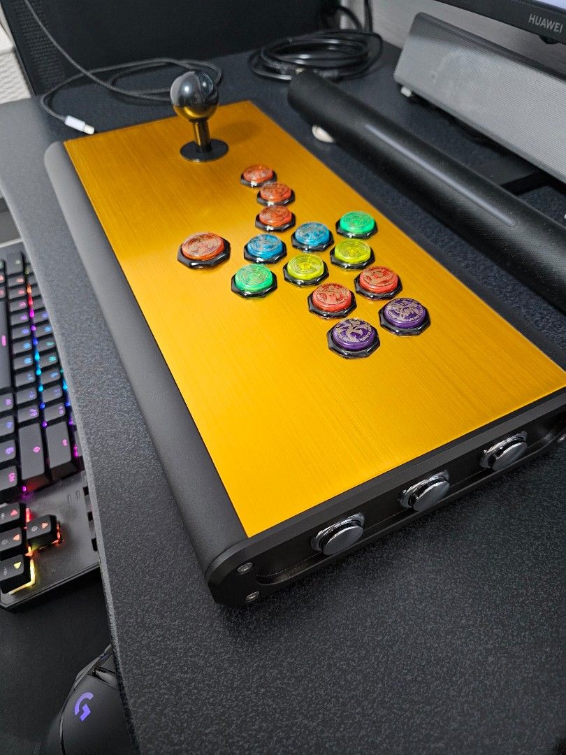 Arcade Stick Hitstick Hitbox Custom, Video Gaming, Gaming Accessories ...