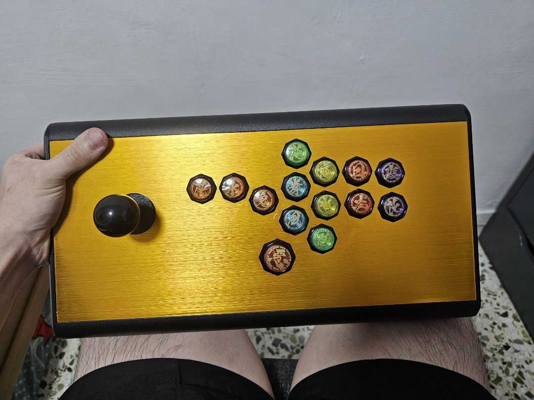 Arcade Stick Hitstick Hitbox Custom, Video Gaming, Gaming Accessories ...