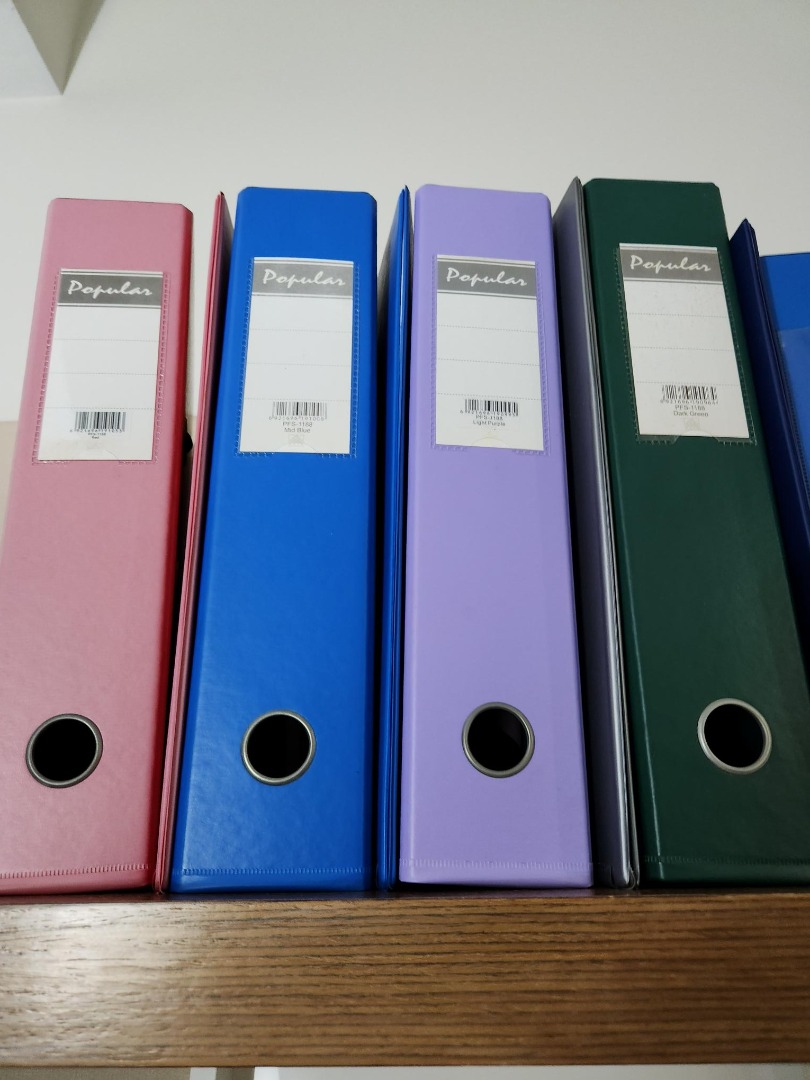 Arch files - suitable for A4 size papers or slightly bigger B4 size ...