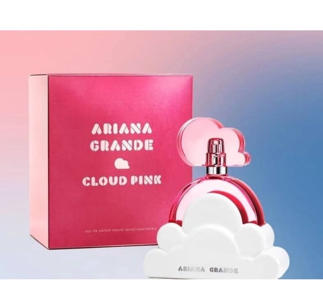 Ariana grande cloud pink perfume, Beauty & Personal Care, Fragrance ...