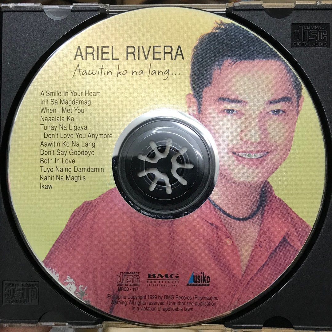 Ariel Rivera Hobbies And Toys Music And Media Cds And Dvds On Carousell