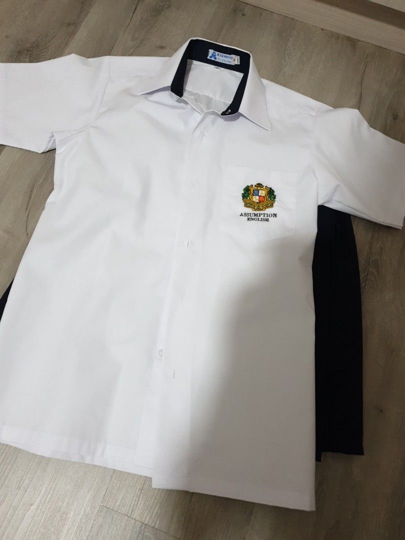 Assumption English School Uniform Shirt Size 36 (2 for $10), Hobbies ...