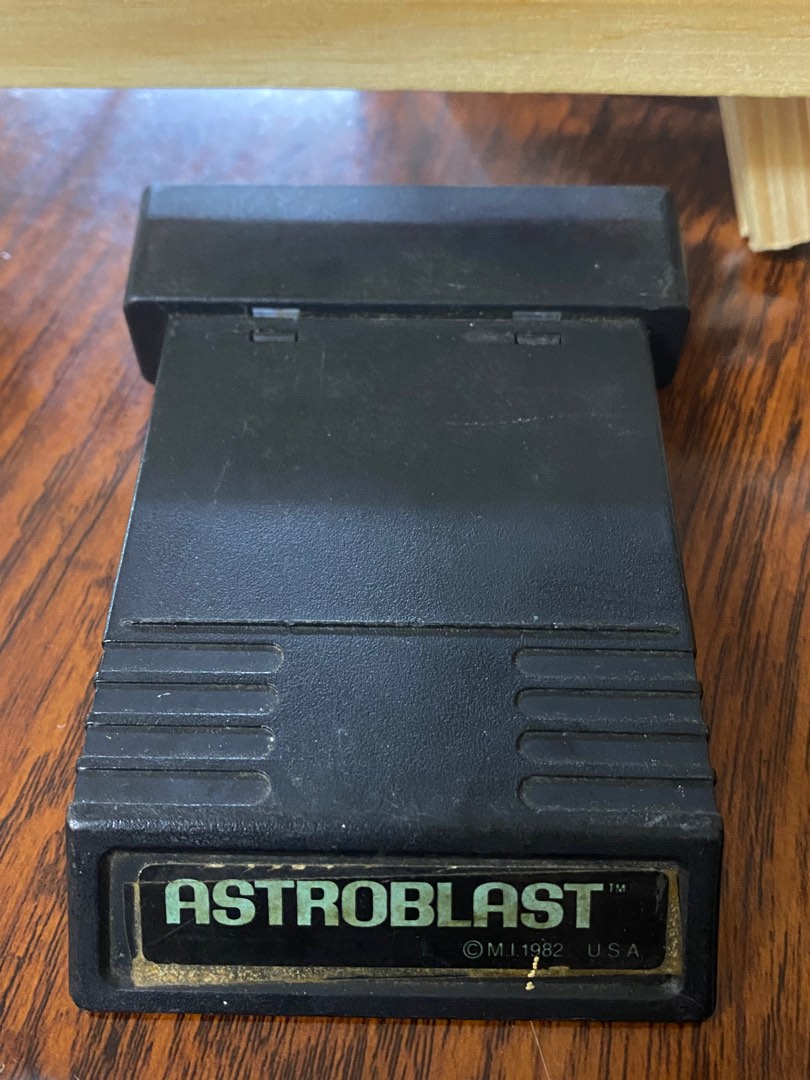 Astroblast - Atari 2600 - Game Cart only - VINTAGE Game, Hobbies & Toys ...
