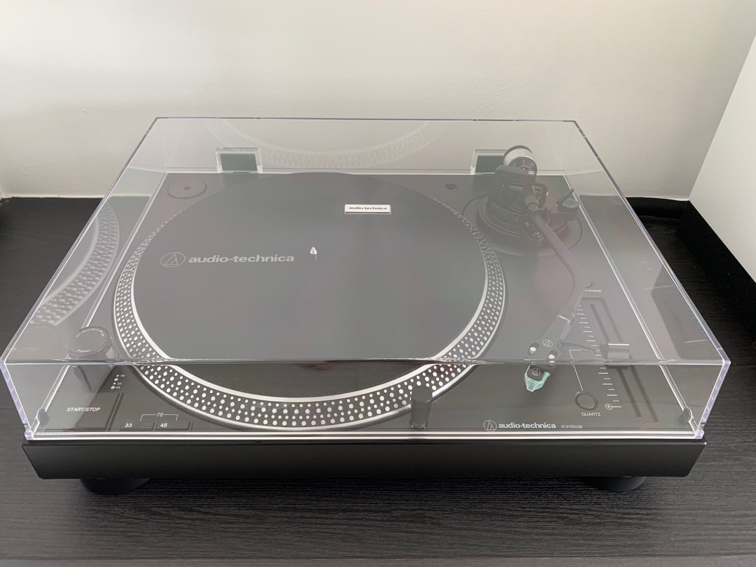 Audio Technica AT-LP120X Turntable, Audio, Portable Music Players on ...