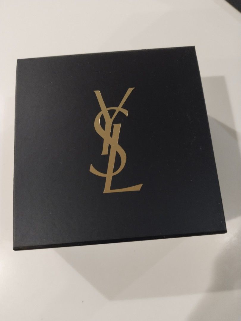 Authentic prada n ysl gift box, Luxury, Accessories on Carousell