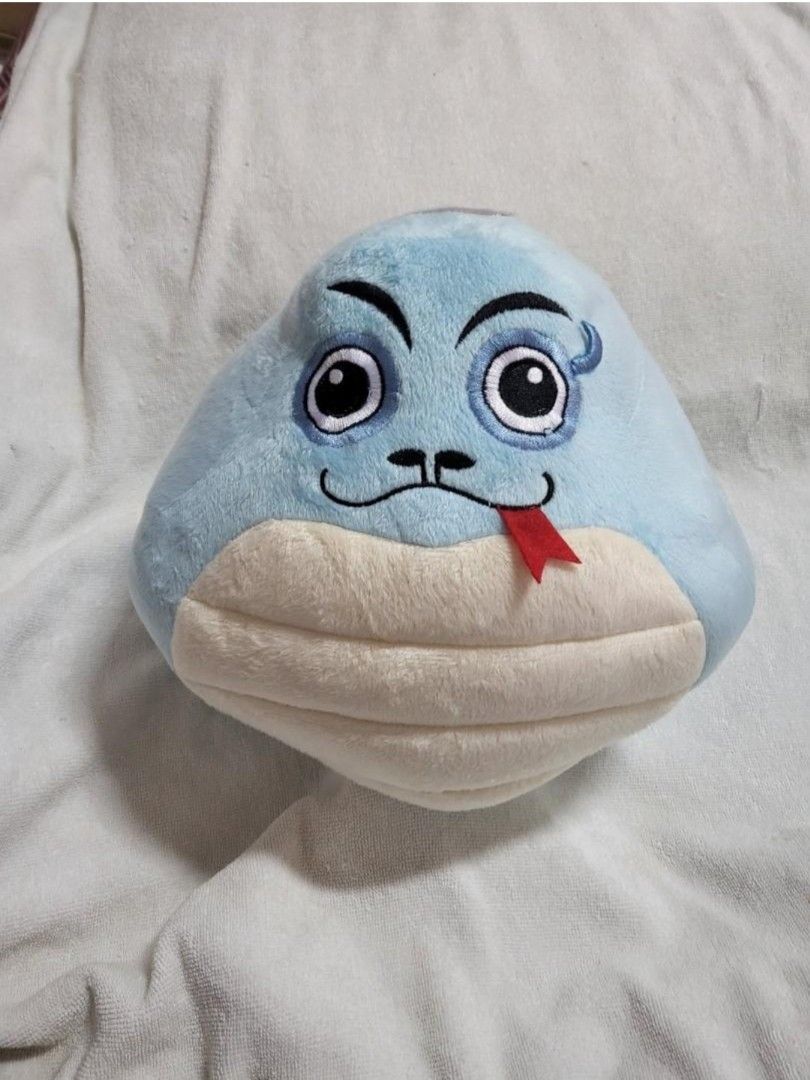 Authentic Rare Astro 2013 Chinese New Year Blue Snake (Ulala) Plush ...