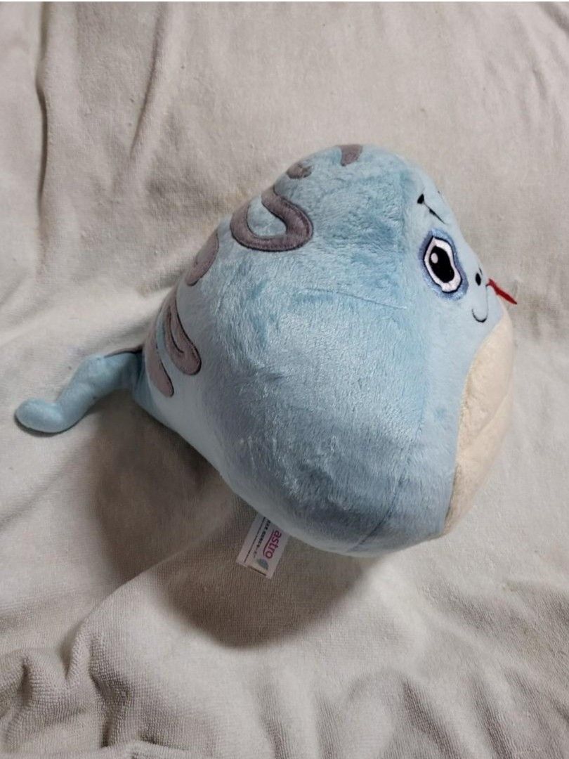 Authentic Rare Astro 2013 Chinese New Year Blue Snake (Ulala) Plush ...