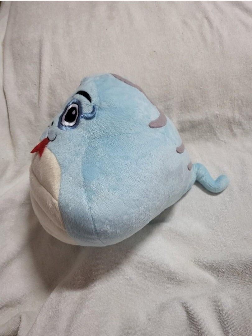 Authentic Rare Astro 2013 Chinese New Year Blue Snake (Ulala) Plush ...