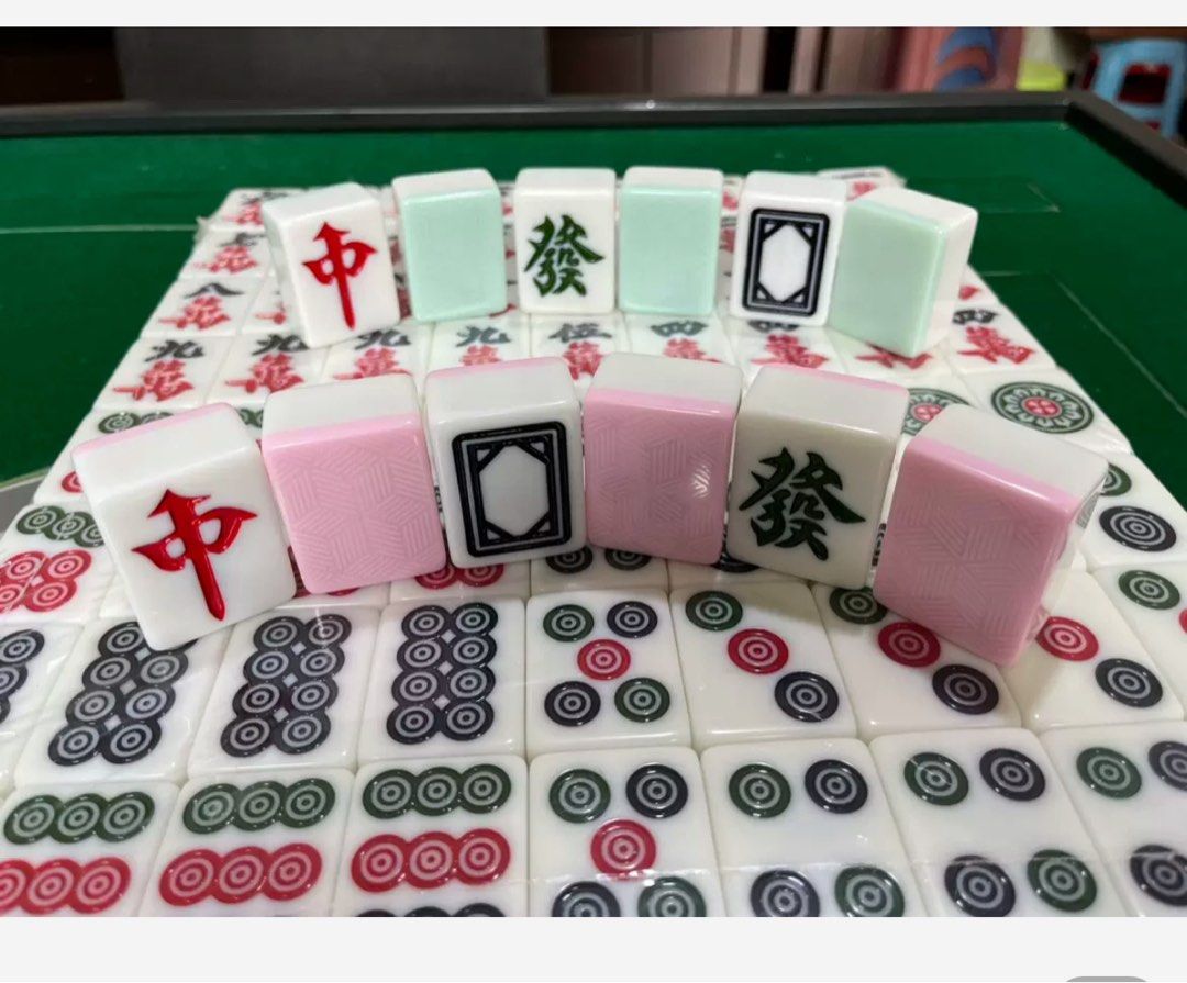Automatic Table Mah Jong Tiles, Hobbies & Toys, Toys & Games on Carousell