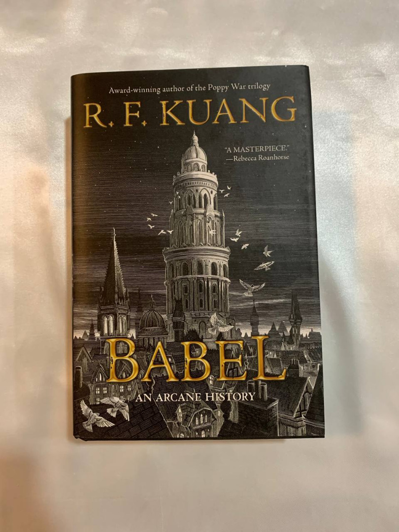 Babel by R. F. Kuang, Hobbies & Toys, Books & Magazines, Fiction & Non ...