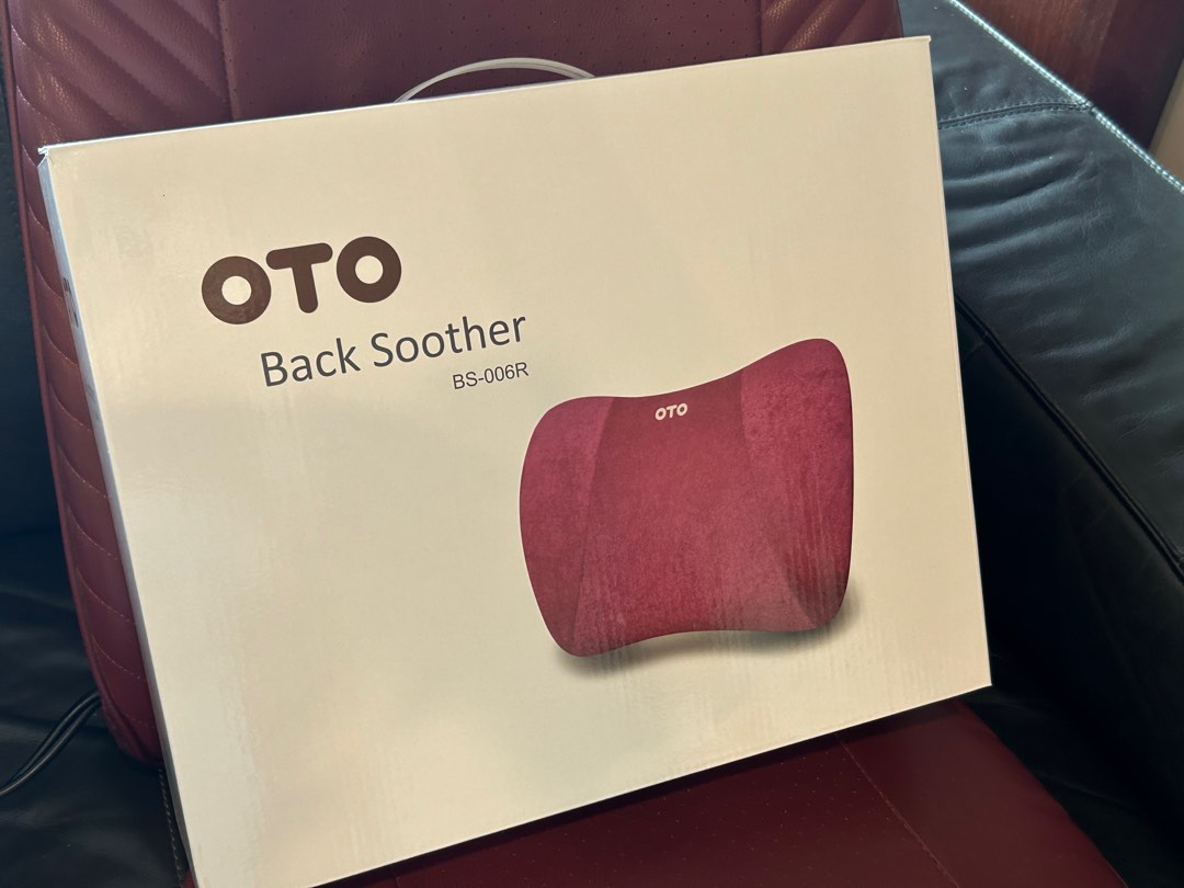 Back Soother BS-006R, Health & Nutrition, Massage Devices on Carousell