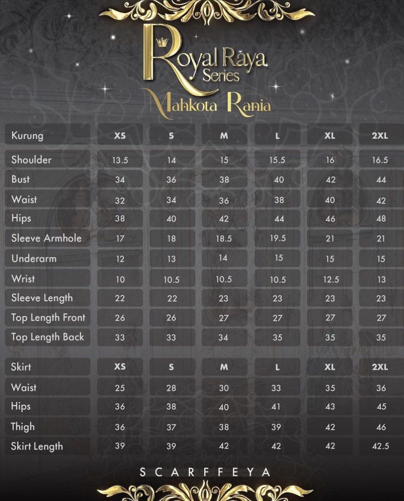 Baju Raya Scarfeyya set Ibu sahaja, Women's Fashion, Muslimah Fashion ...