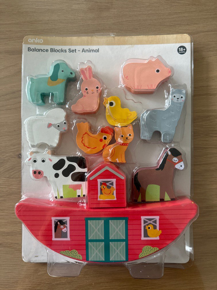 Balance blocks, Babies & Kids, Infant Playtime on Carousell