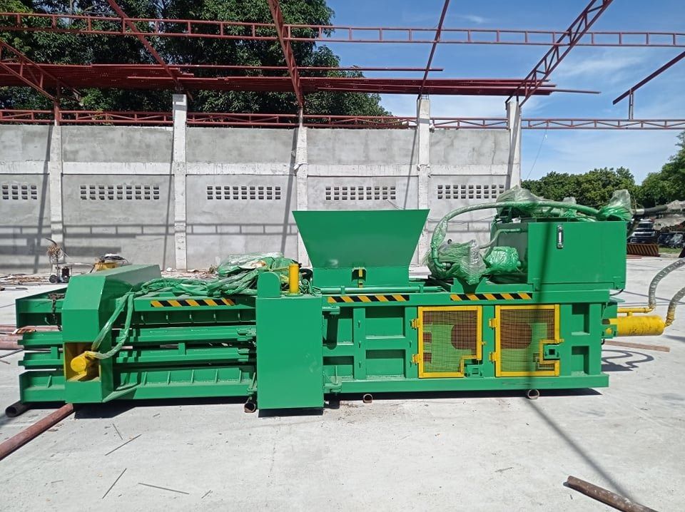 Baler Set machine 60tons Horizontal Baler Machine, Everything Else ...