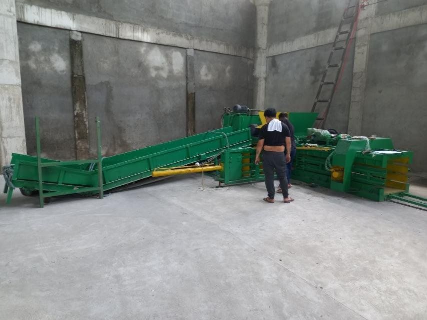Baler Set machine 60tons Horizontal Baler Machine, Everything Else ...