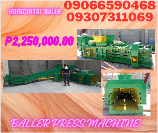 Baler Set machine 60tons Horizontal Baler Machine, Everything Else ...