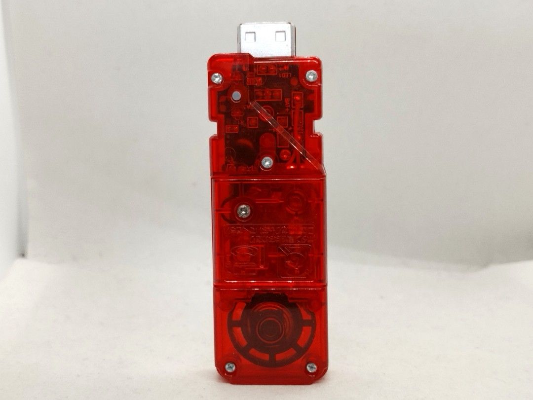 Bandai - Kamen Rider W - DX Gaia Memory - DX Heat Memory, Hobbies ...