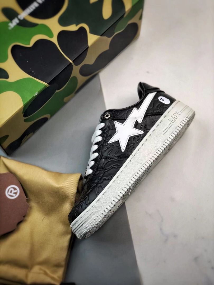 Bape x Air Force 1 Sta Low, Men's Fashion, Footwear, Sneakers on Carousell