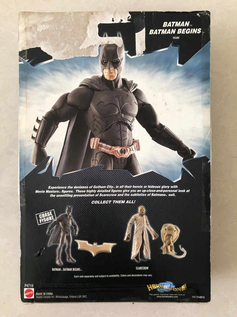 Batman Dark Knight Wave 2 Crime Scene Evidence Delux Movie Masters ...