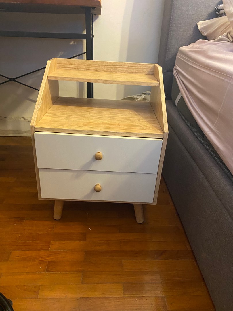Bedside Table (Free), Furniture & Home Living, Furniture, Other Home ...