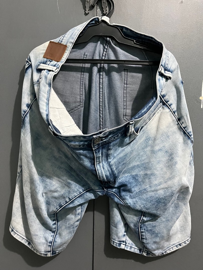 Bench Denim Shorts, Men's Fashion, Bottoms, Shorts on Carousell