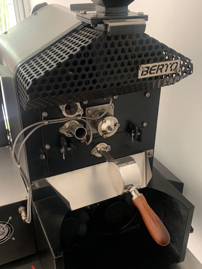 Berto Coffee Roaster Machine, TV & Home Appliances, Kitchen Appliances ...