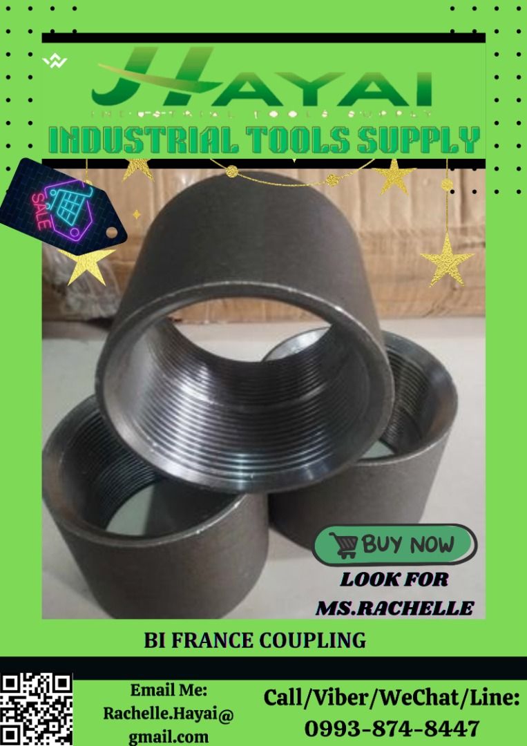 BI FRANCE COUPLING, Commercial & Industrial, Industrial Equipment on ...