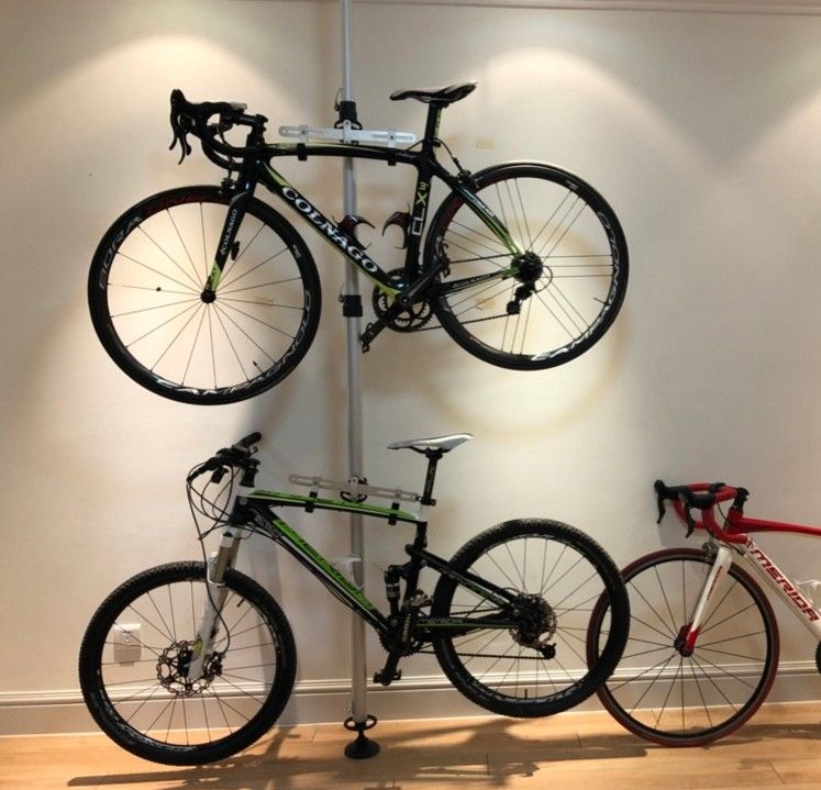 Bicycle bike pole stand rack, Sports Equipment, Bicycles & Parts, Parts ...