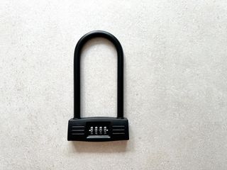 Rockbros bicycle lock 1.5m extra long steel cable 5 digit combination ...