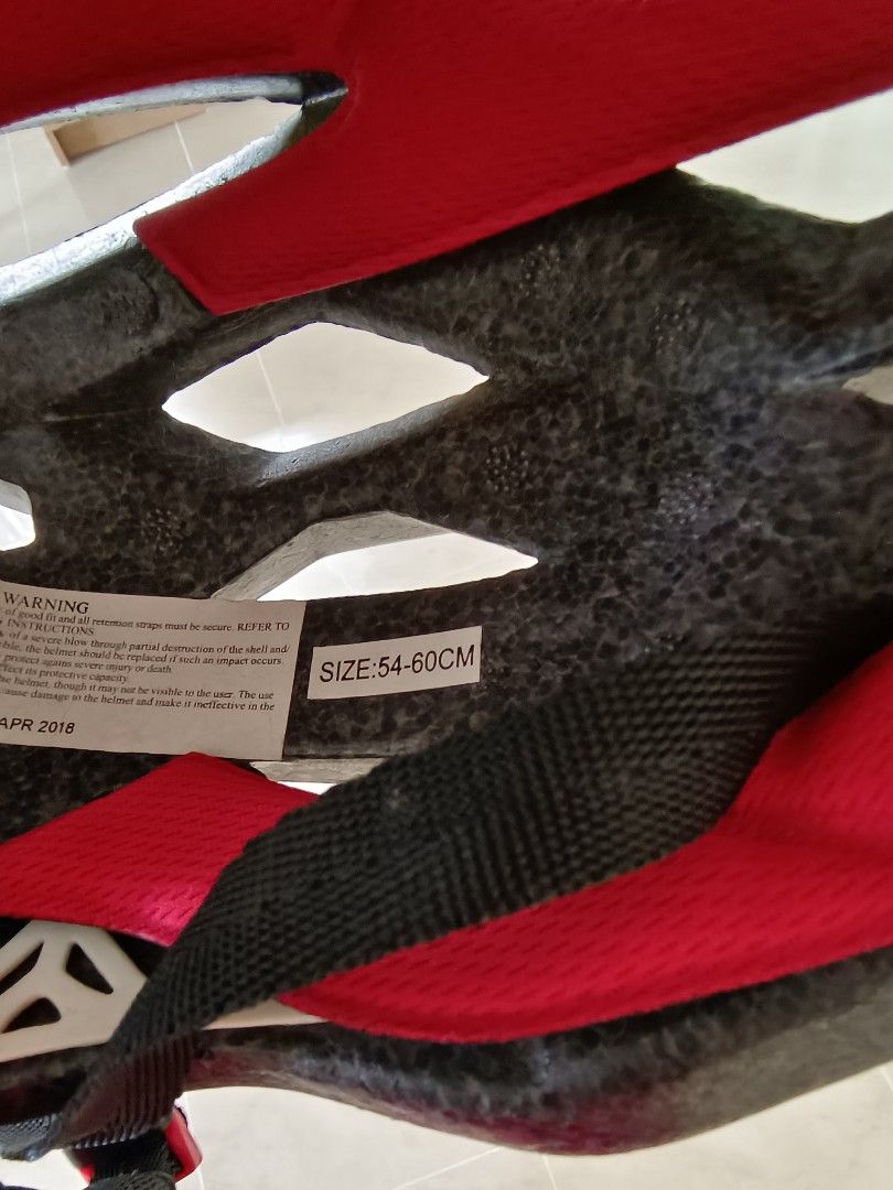 Bicycle Helmet, Sports Equipment, Bicycles & Parts, Parts & Accessories ...