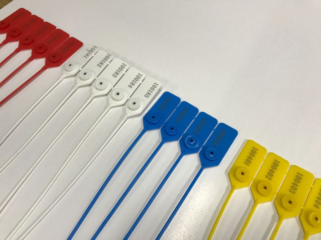 Bicycle tags labels for security tagging commonly used at condos and CC ...