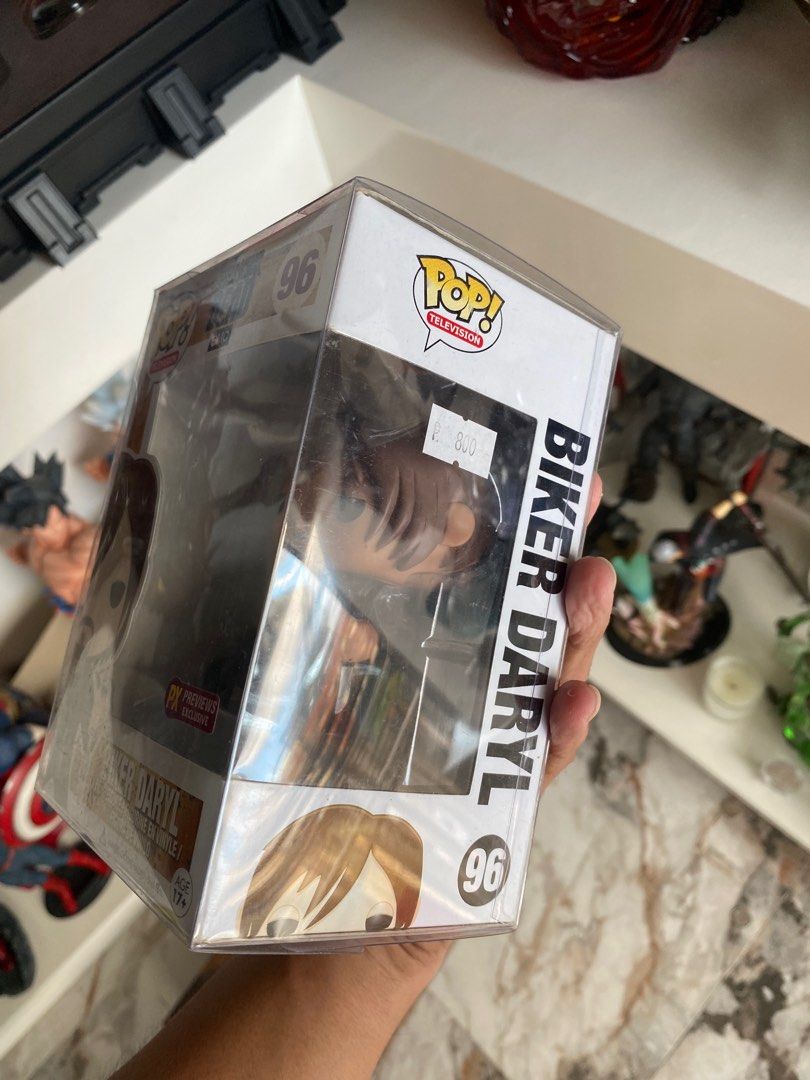 Biker Daryl Walking Dead / Funko pop, Hobbies & Toys, Toys & Games on ...