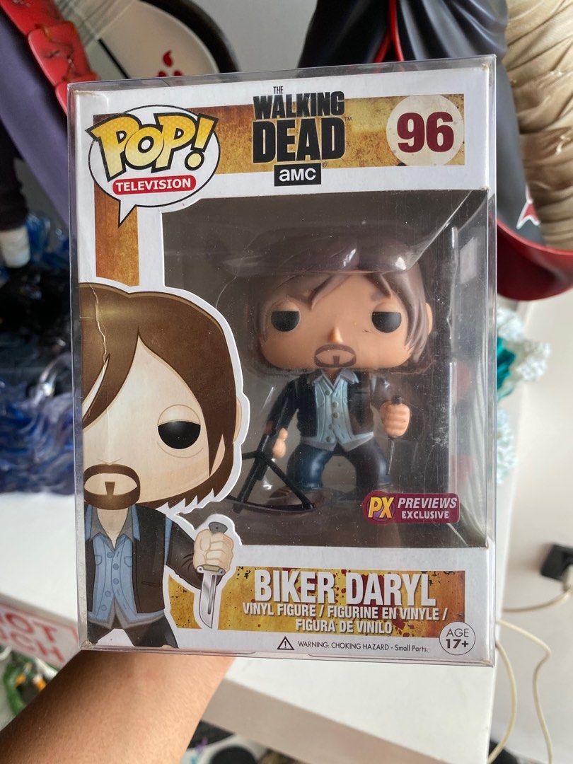 Biker Daryl Walking Dead / Funko pop, Hobbies & Toys, Toys & Games on ...