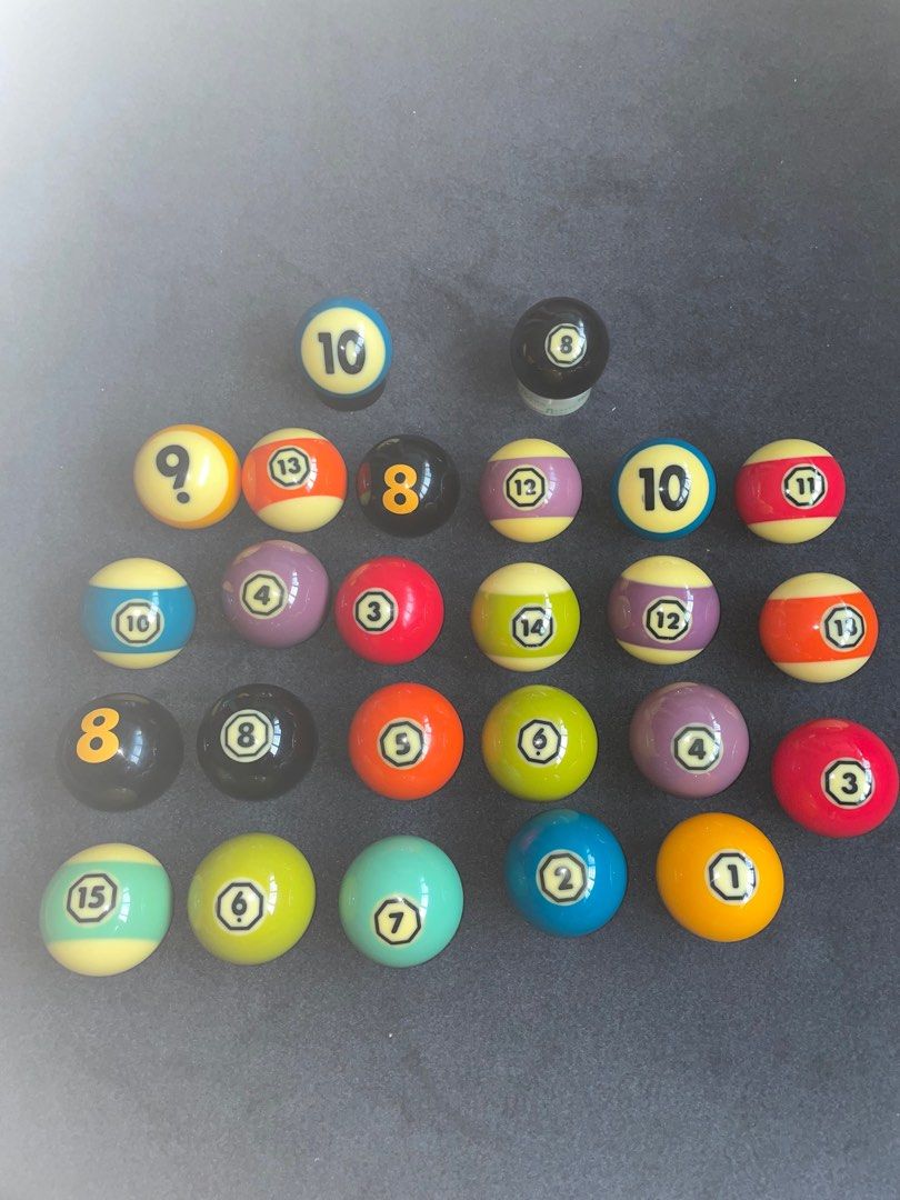 Billiard / Pool Cue Ball / Pool Ball Collectible, Hobbies & Toys, Toys ...