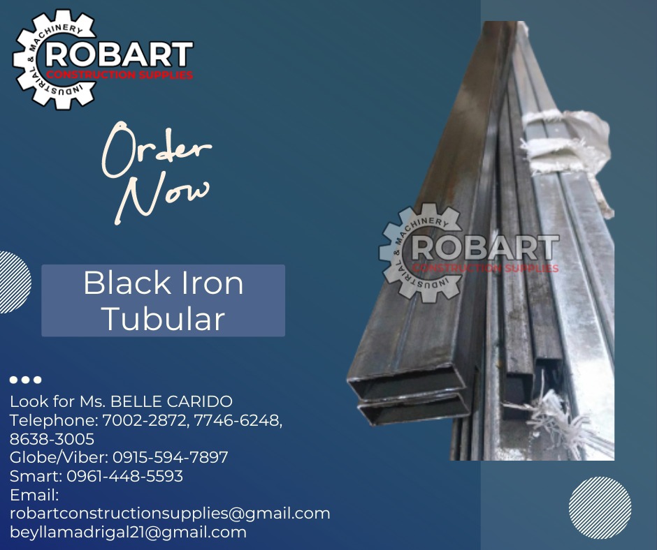 Black Iron Tubular, Commercial & Industrial, Construction Tools ...