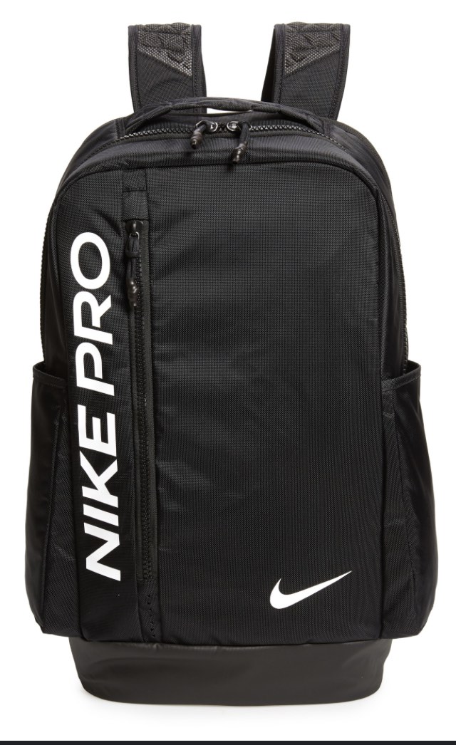 black nike pro backpack, Men's Fashion, Bags, Backpacks on Carousell
