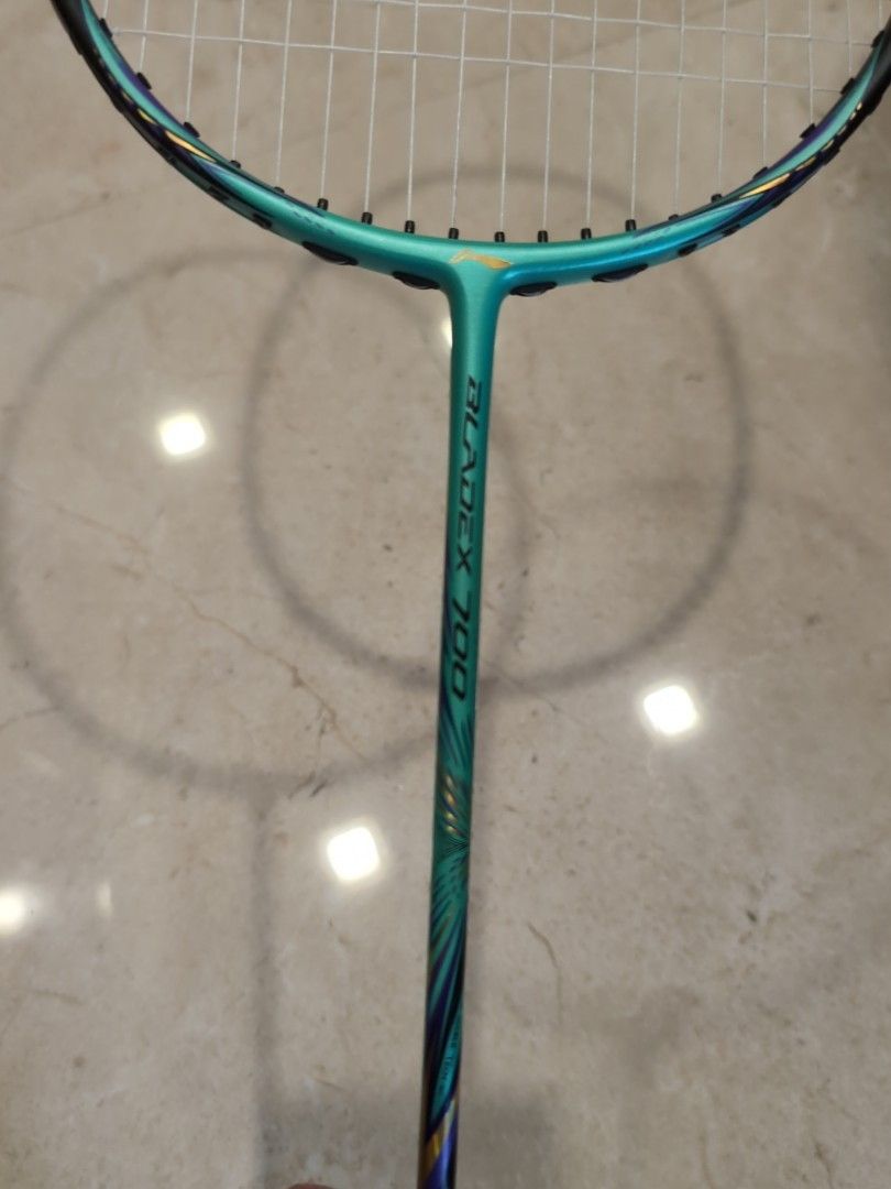 Bladex 700 5u Li Ning, Sports Equipment, Sports & Games, Racket & Ball ...