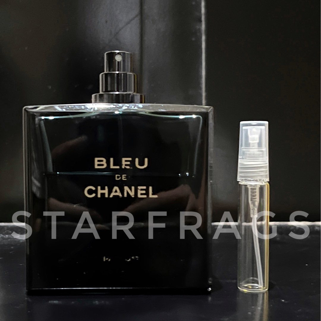 Bleu De Chanel Parfum 5 ml decant, Beauty & Personal Care, Fragrance & Deodorants on Carousell