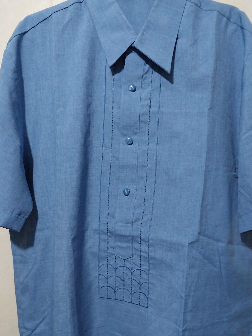 Blue formal polo, Men's Fashion, Tops & Sets, Tshirts & Polo Shirts on ...