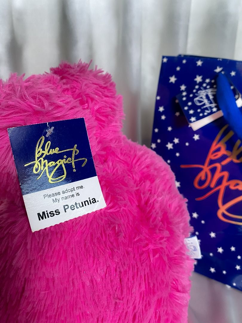 BLUE MAGIC (MISS PETUNIA) ORIGINAL WITH TAG AND PAPERBAG, Hobbies ...